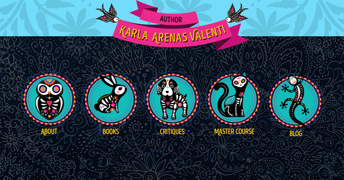 Karla Arenas Valenti | Author