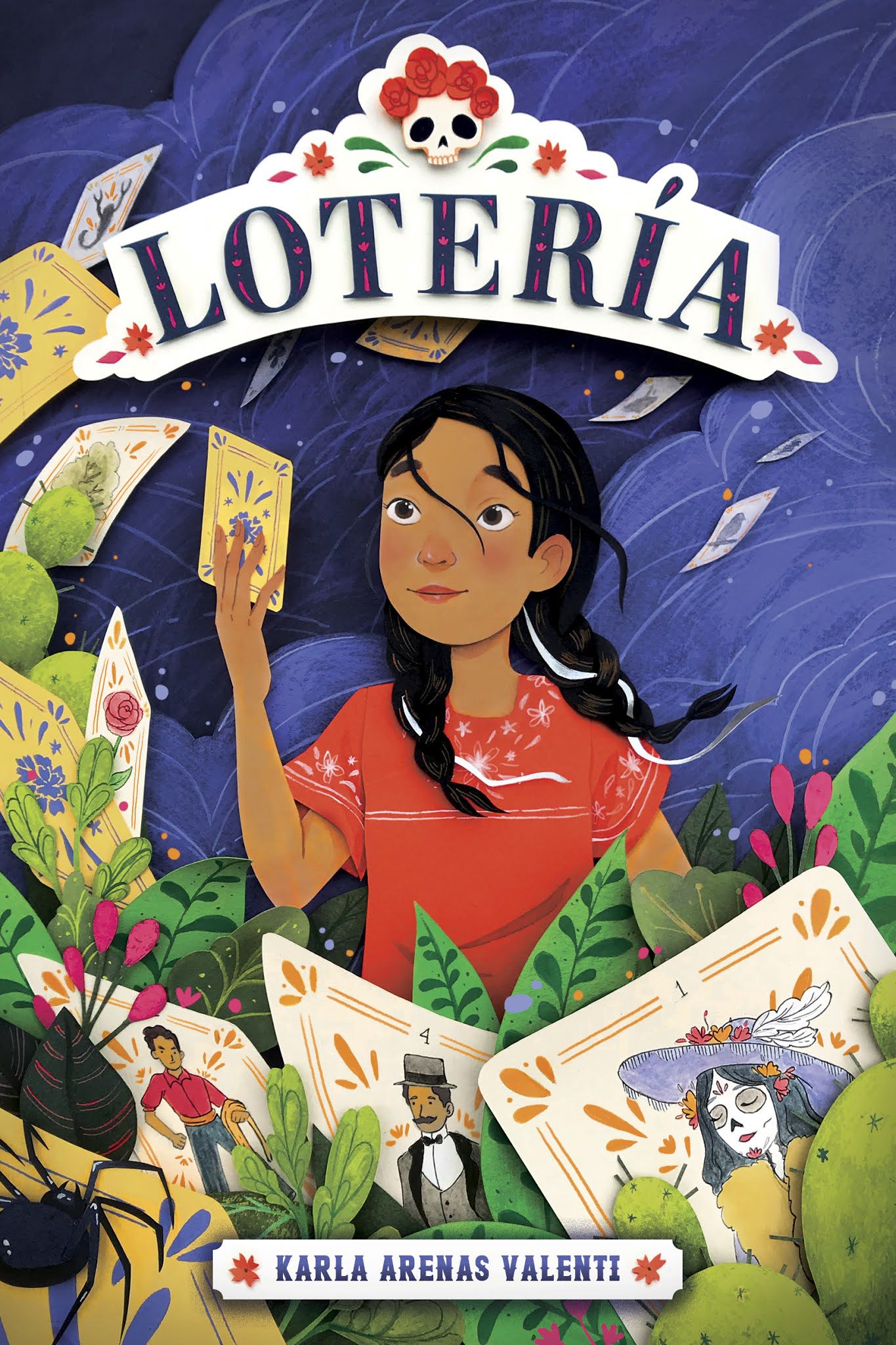 School and Book Club Visits (LOTERIA) - Karla Arenas Valenti