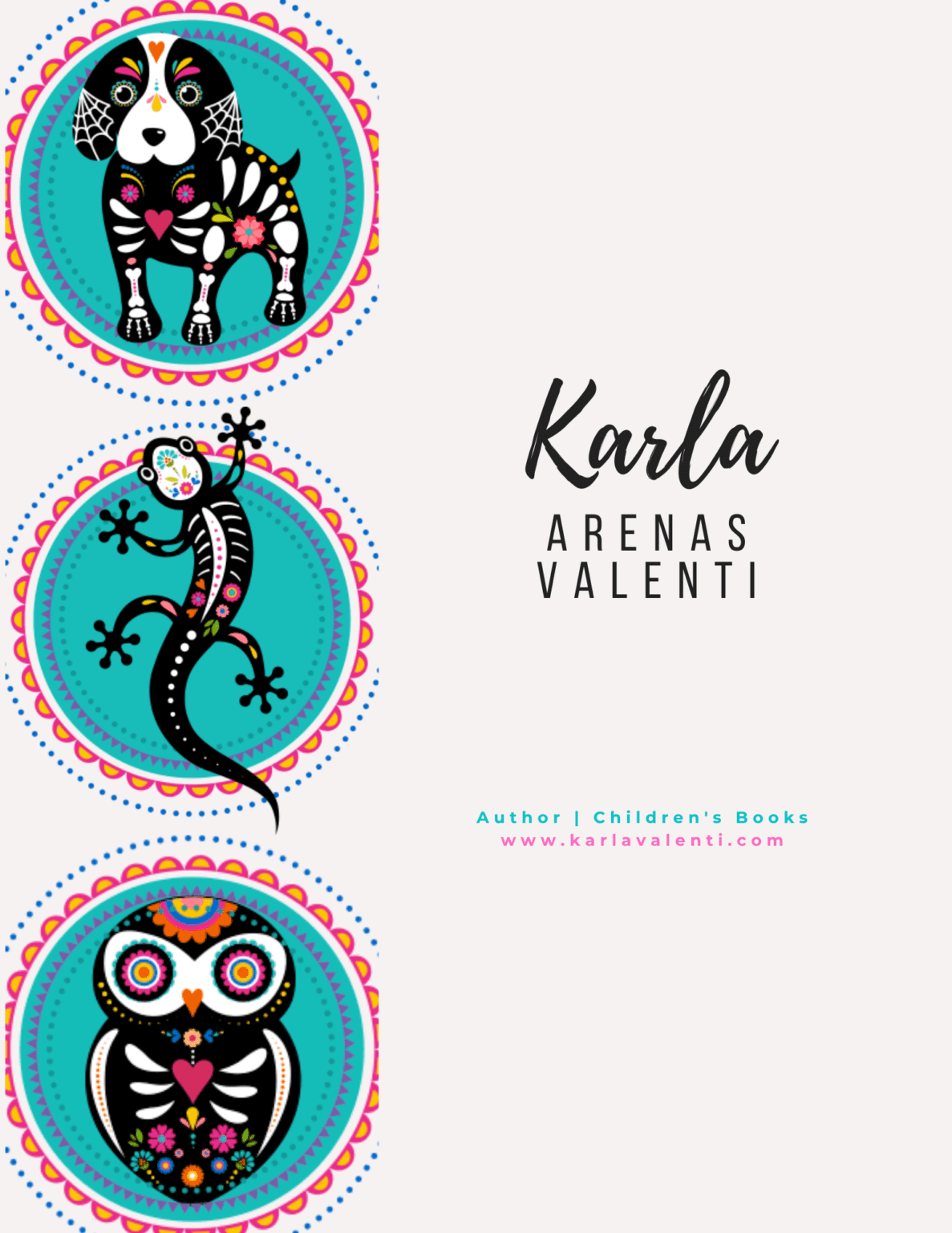 Press Kit - Karla Arenas Valenti